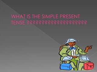Simple present tense | PPT