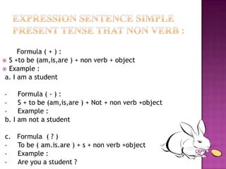 Simple present tense | PPTX