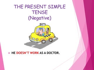 Simple present tense | PPTX