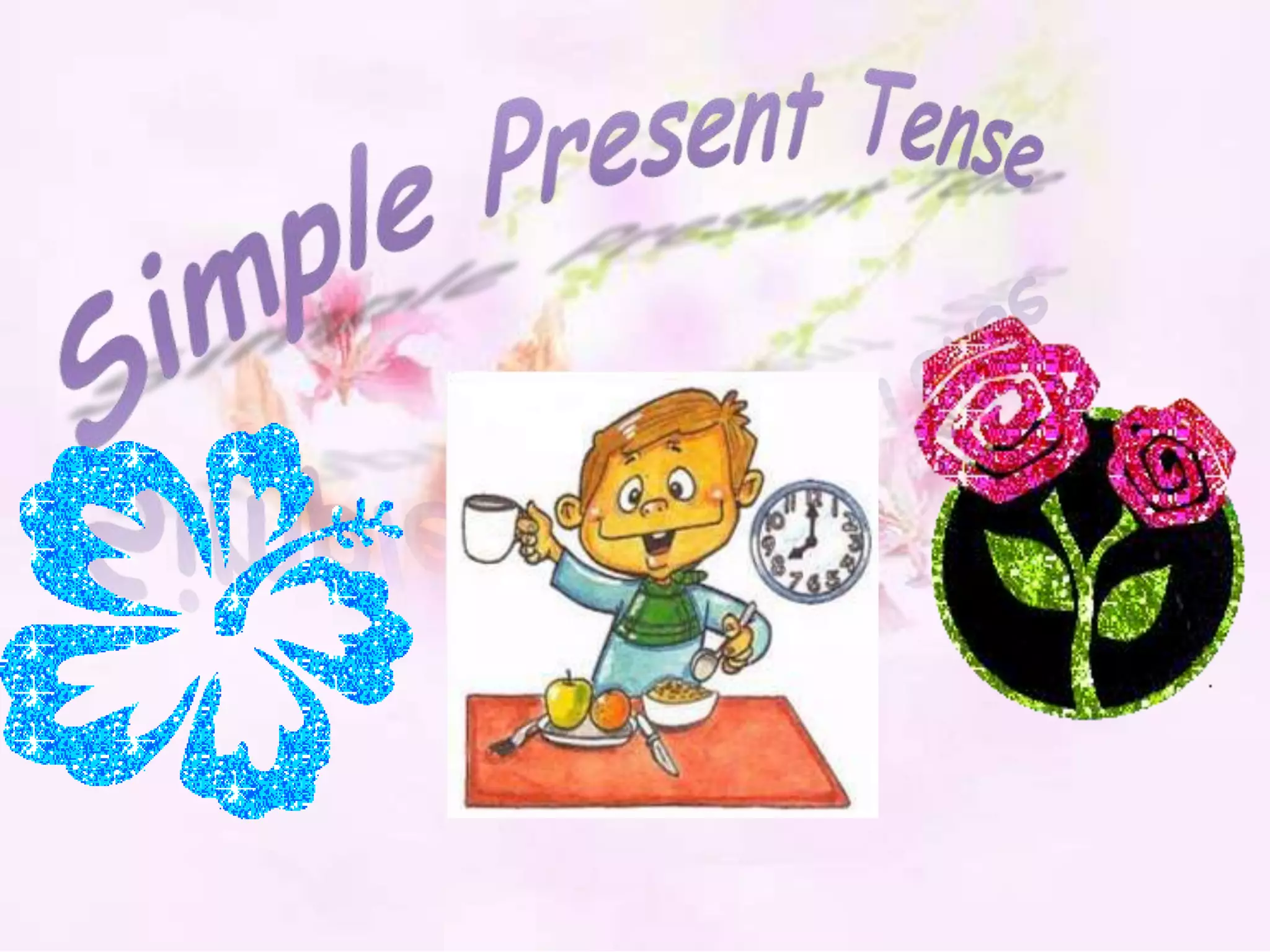 Simple present tense | PPTX