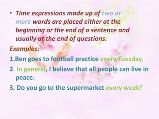 Simple present tense | PPTX