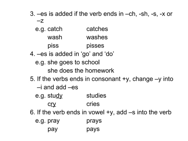 Simple present tense | PPT