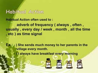 Simple present tense (6) | PPTX