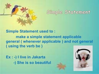 Simple present tense (6) | PPTX