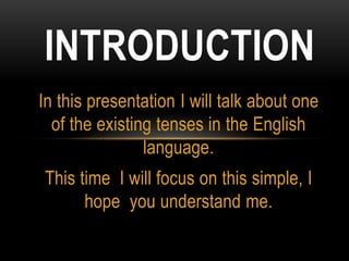 Simple present tense | PPTX