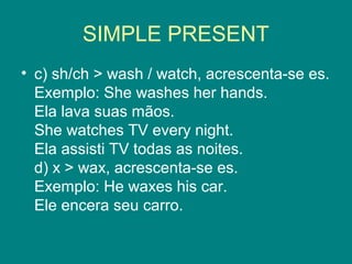 Simple present tense | PPT | Free Download