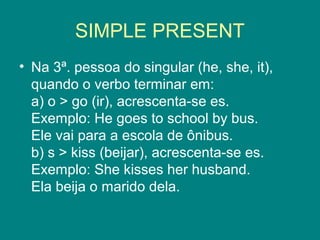 Simple present tense | PPT | Free Download