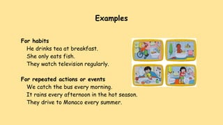 Simple present tense | PPTX