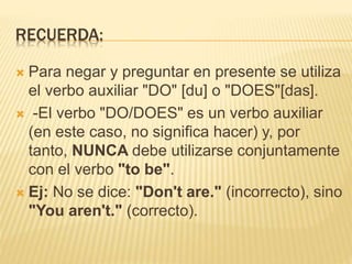 Simple Present Tense | PPTX
