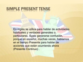 Simple Present Tense | PPTX