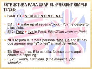 Simple Present Tense | PPTX