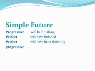 Simple present tense | PPTX