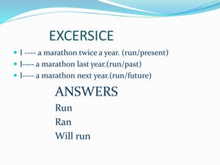 Simple present tense | PPTX