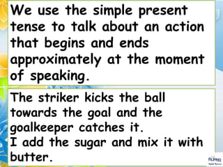 Simple present tense | PPTX