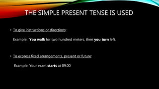 Simple present tense | PPT