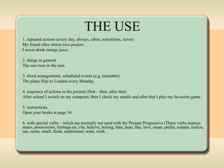 Simple present tense | PPTX