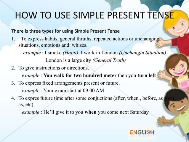Simple present tense | PPT