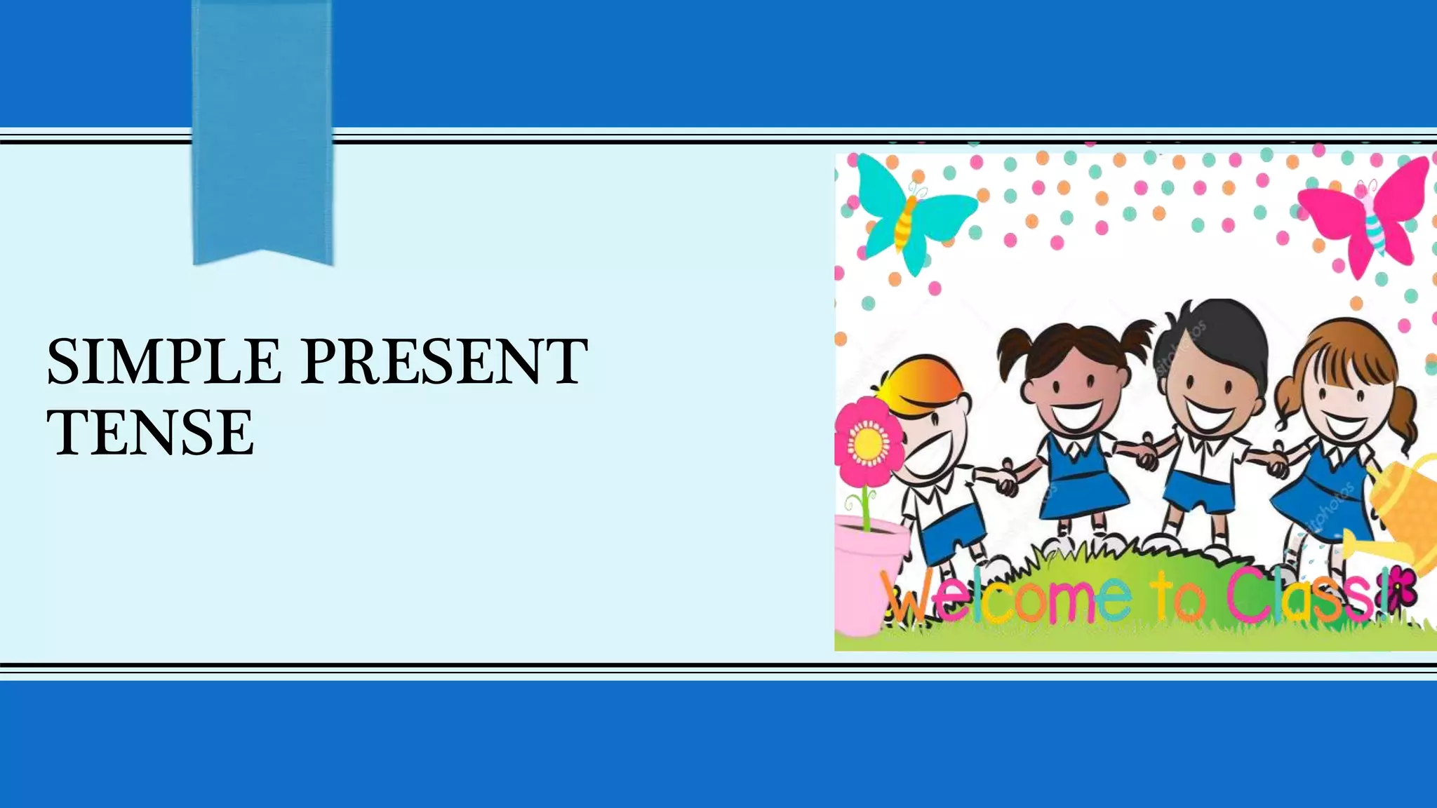 Simple present tense | PPTX