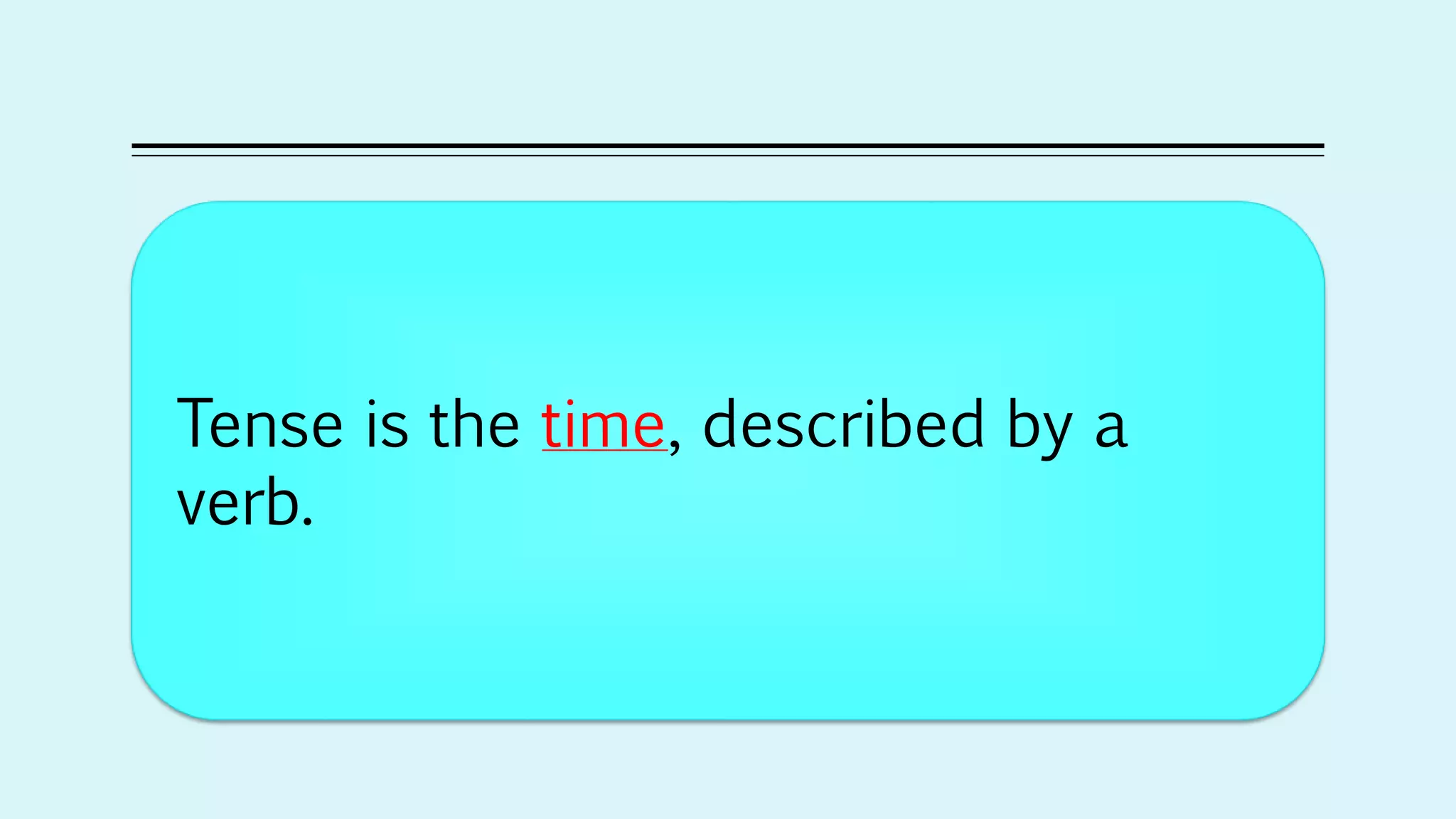 Simple present tense | PPTX