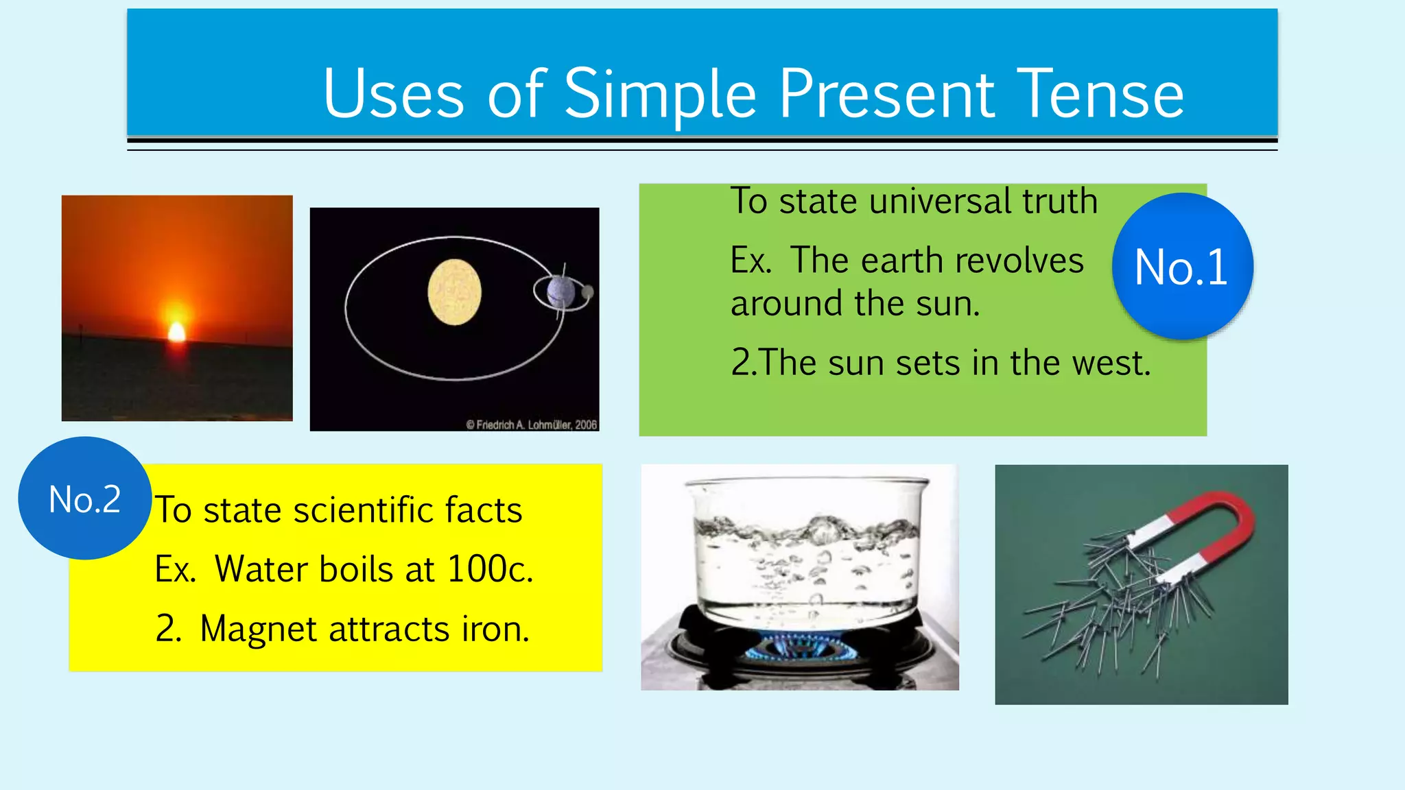 Simple present tense | PPTX