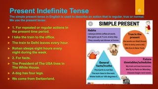 Simple present tense | PPTX