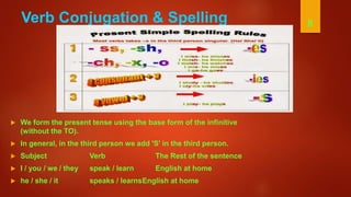 Simple present tense | PPTX