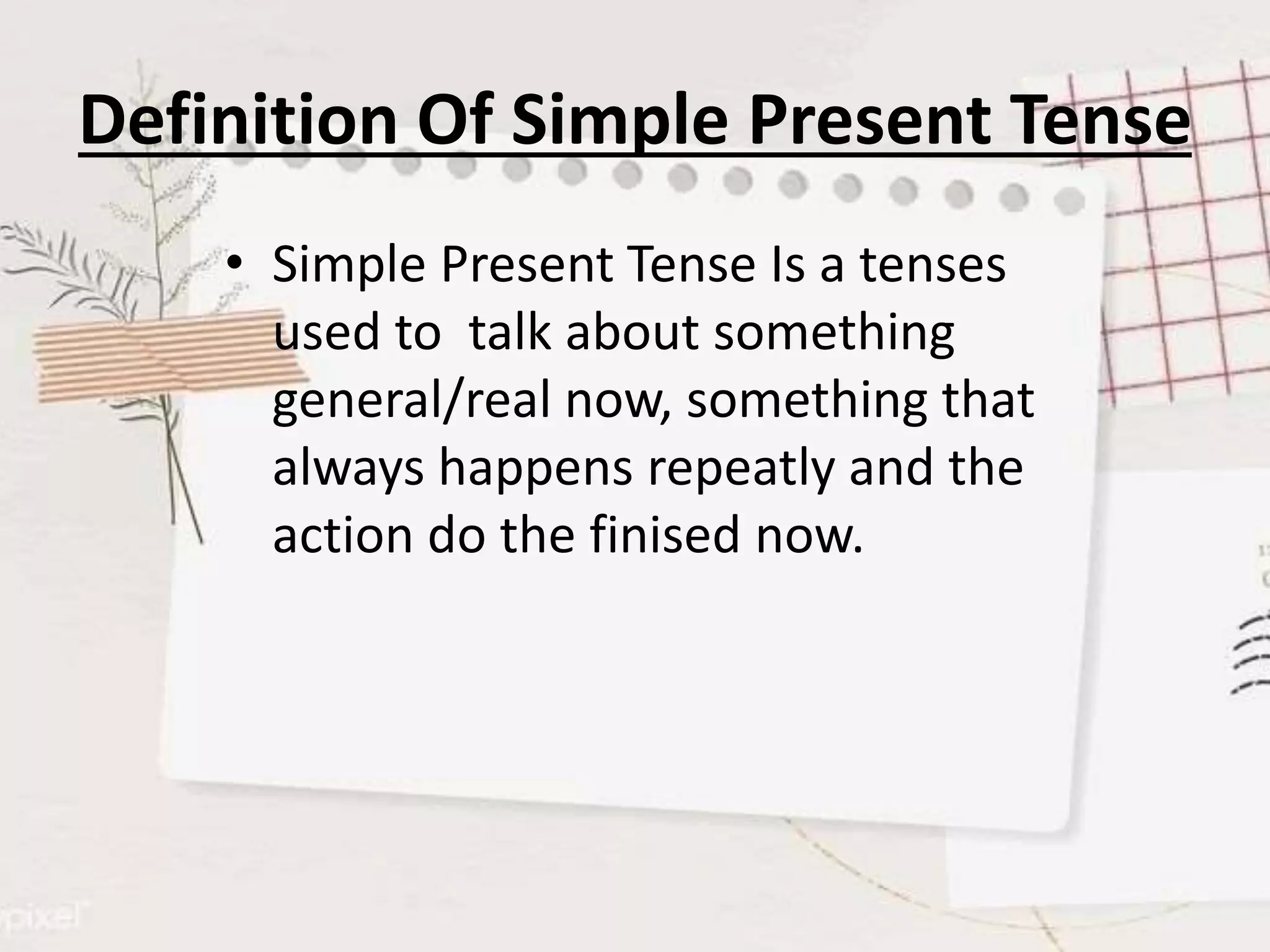 SIMPLE PRESENT TENSE.pptx