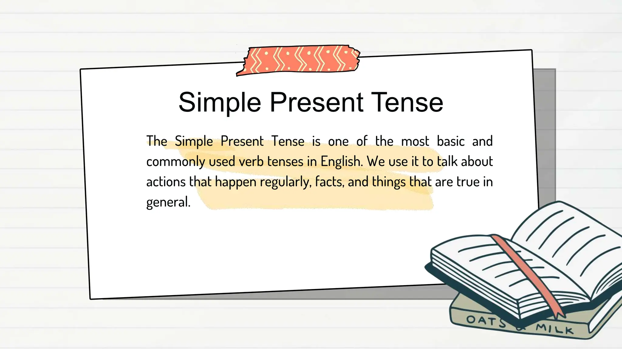 SIMPLE PRESENT TENSE_PowerPoint_kelas 7_Bahasa Inggris | PPTX