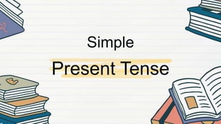 SIMPLE PRESENT TENSE_PowerPoint_kelas 7_Bahasa Inggris | PPTX