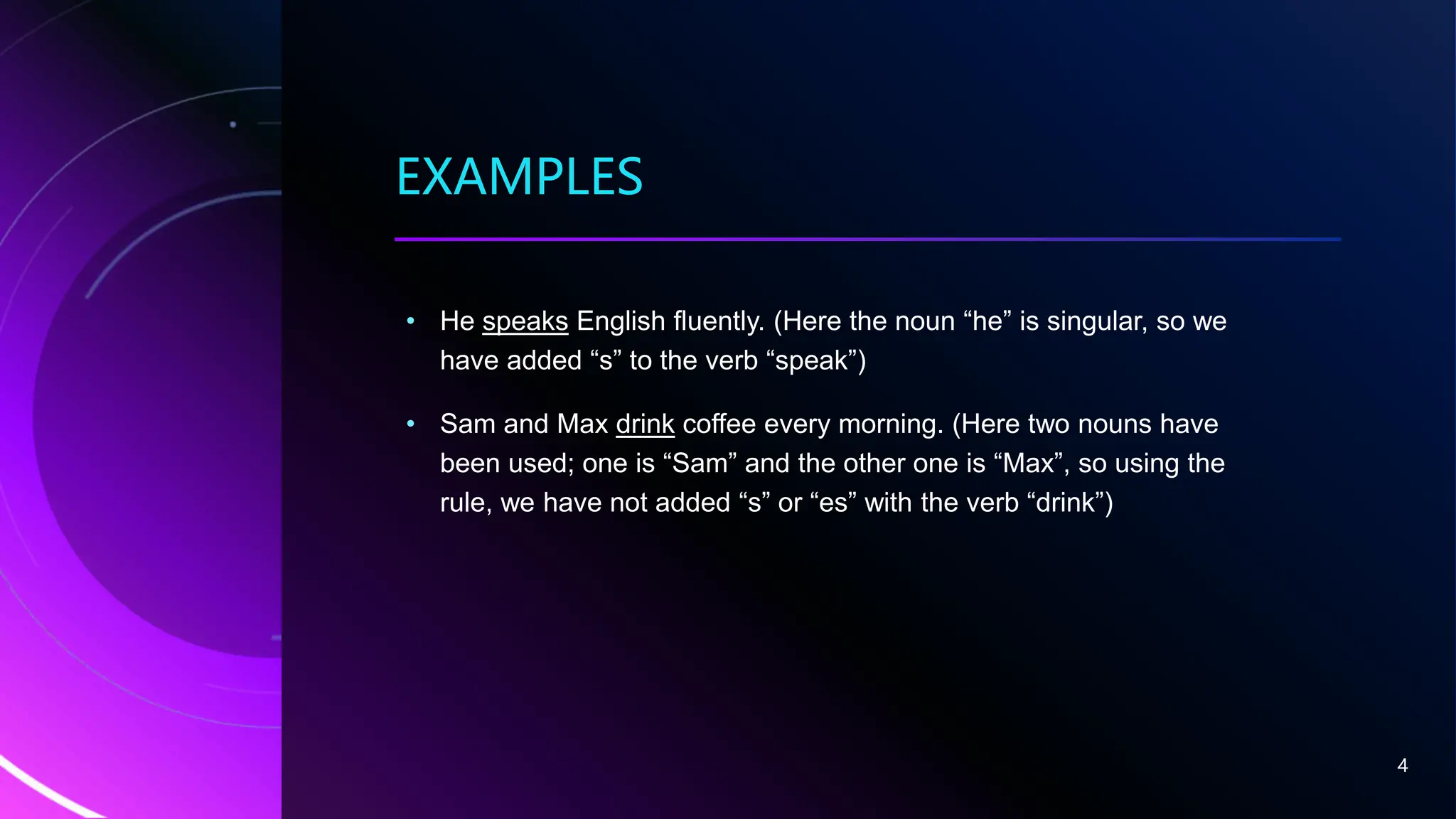 A very basic guide on "How to use Simple Present Tense" | PPTX