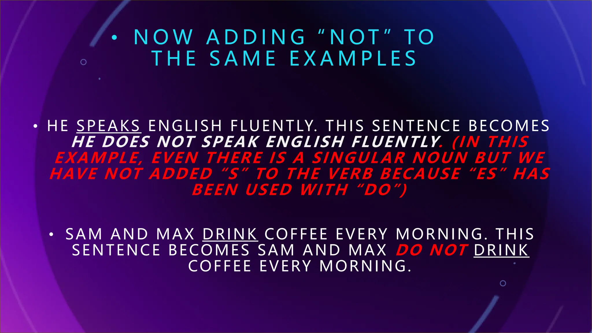 A very basic guide on "How to use Simple Present Tense" | PPTX