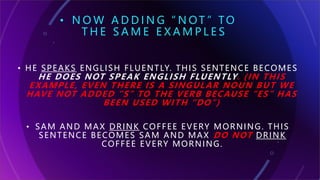 A very basic guide on "How to use Simple Present Tense" | PPT