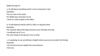 Simple present tense with formulas and examples.pptx