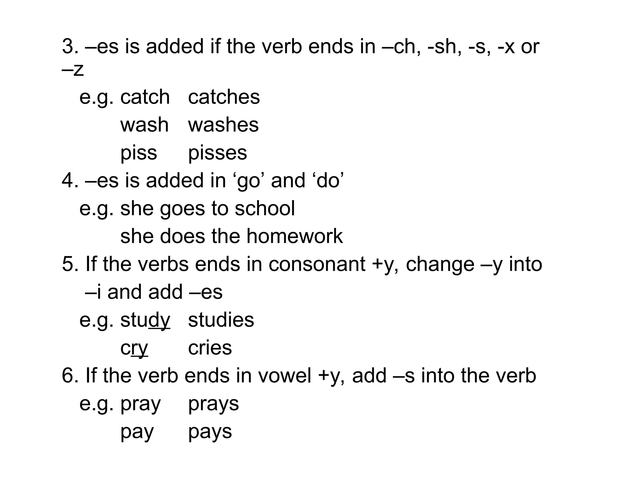 Presentation SIMPLE PRESENT TENSE for class 10.ppt