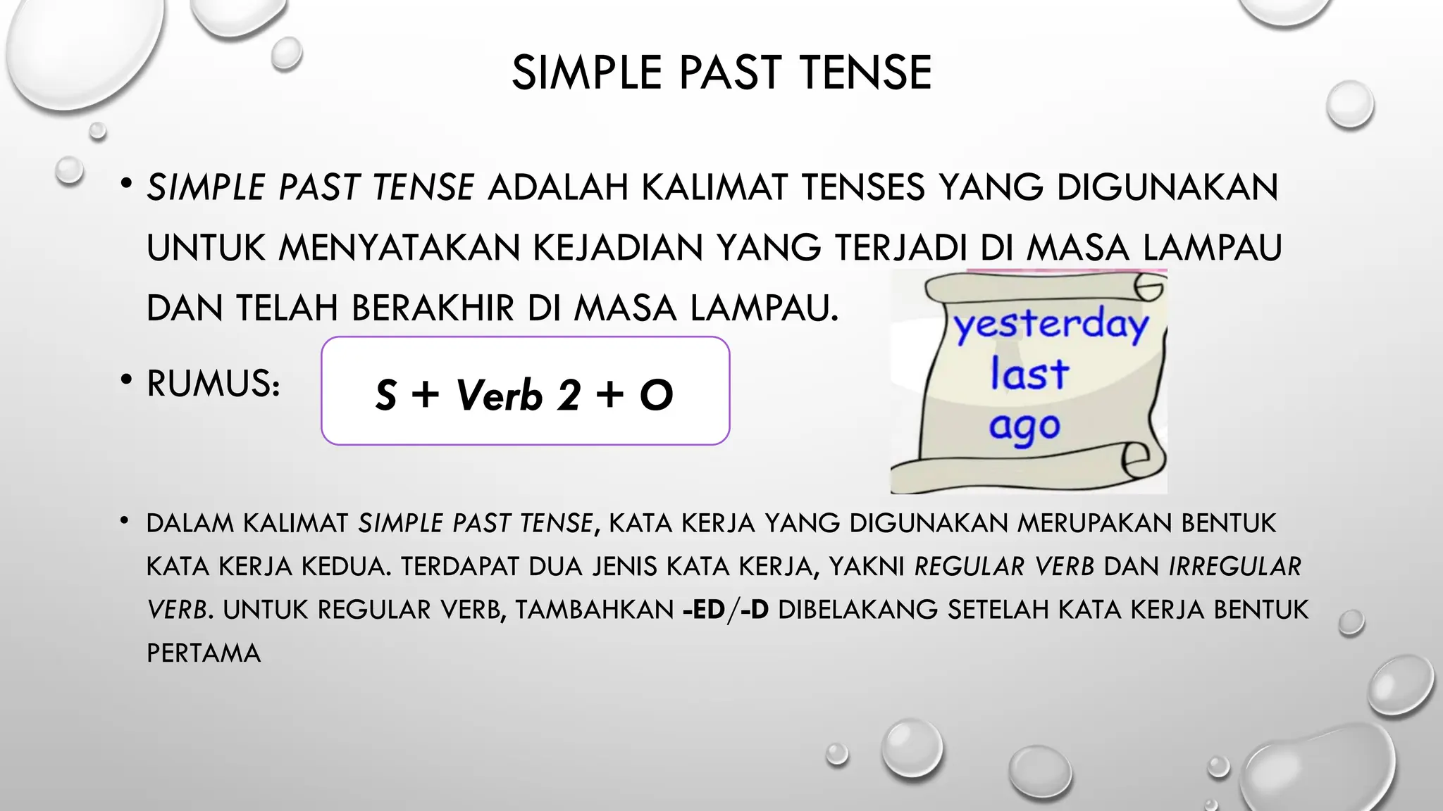 Simple present tense ..................... | PPTX