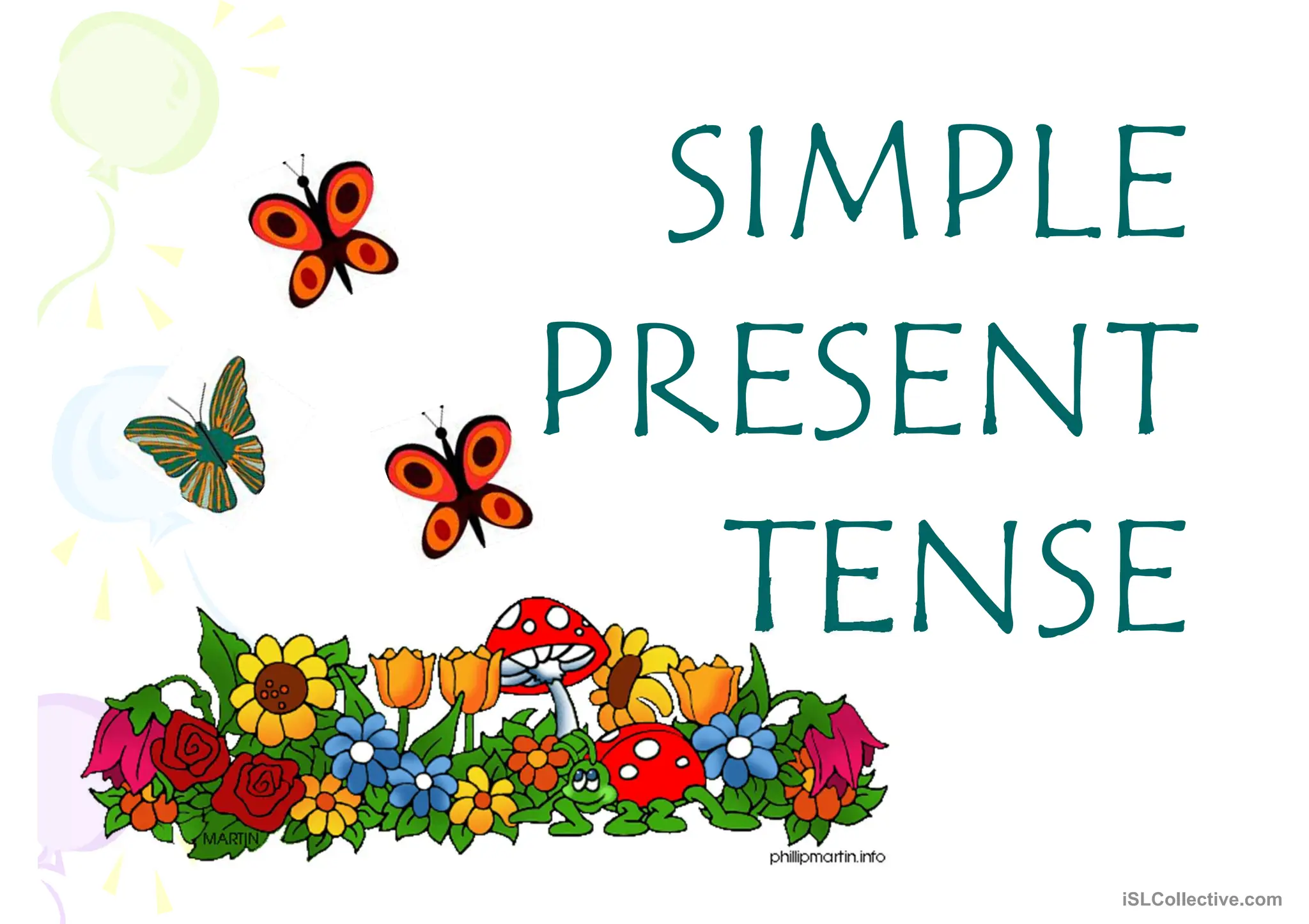 Simple present tense for 5th grade of jhs | PDF