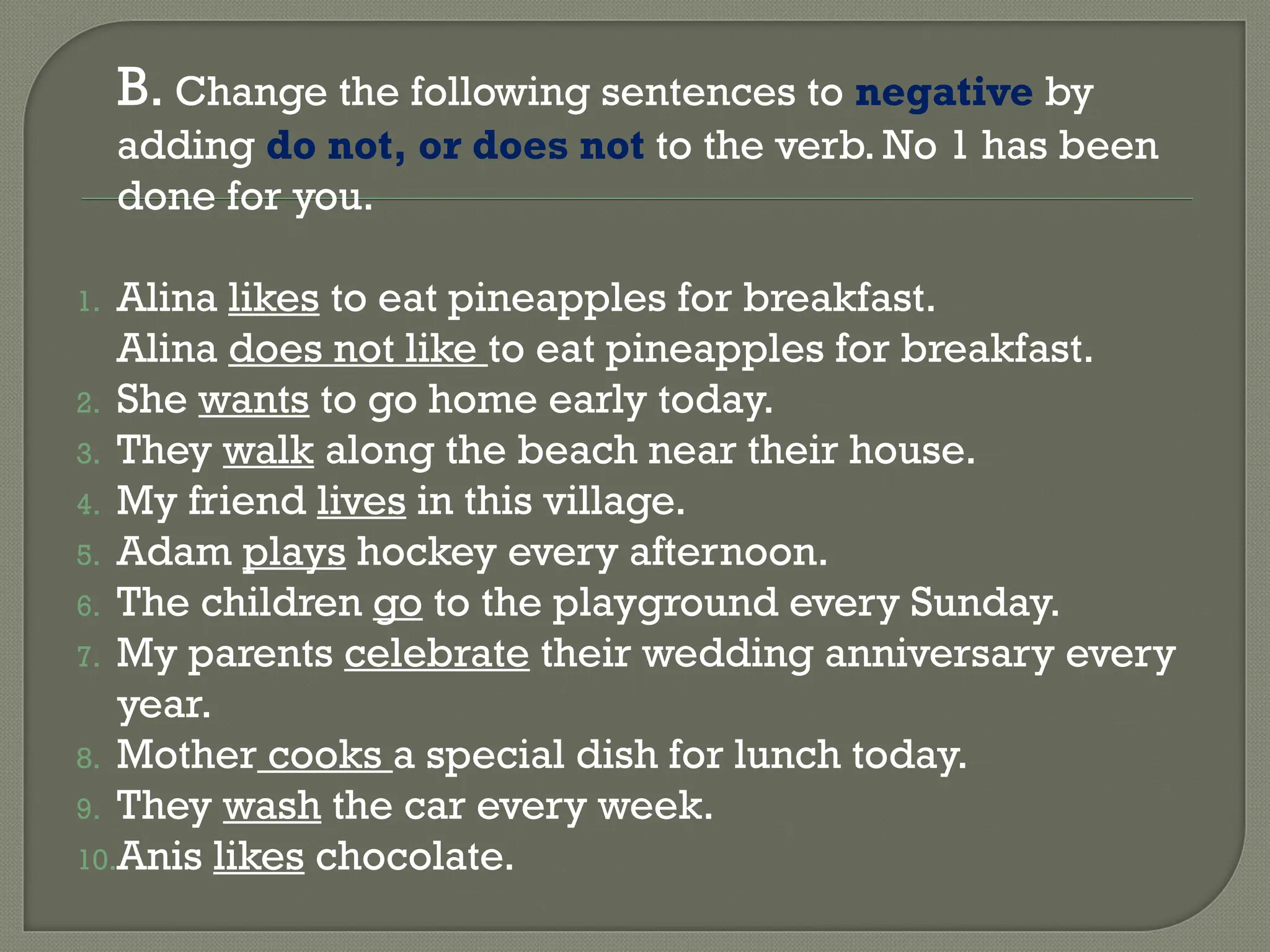 NOTES ON TENSES SIMPLE PRESENT TENSE.ppt