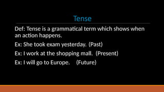simple present tense definition with structure.pptx