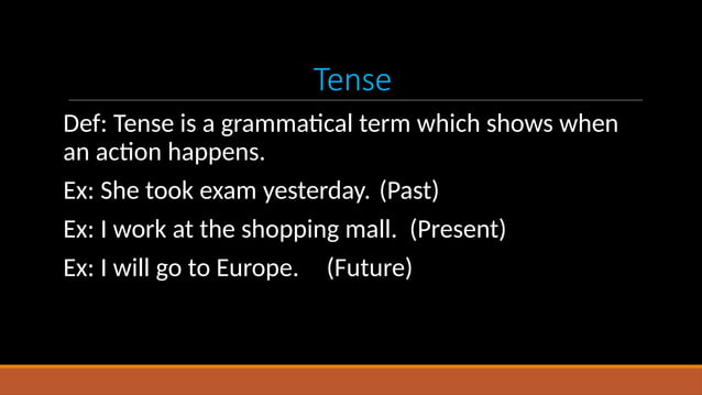 simple present tense definition with structure.pptx