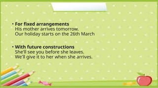 Simple Present Tense (Pattern, Example in sentence).pptx