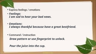 Simple Present Tense (Pattern, Example in sentence).pptx