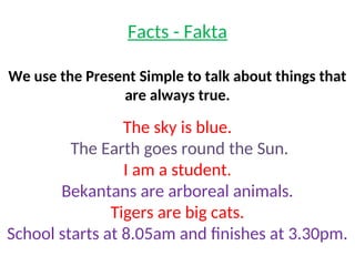 simple present tense for beginner students.ppt