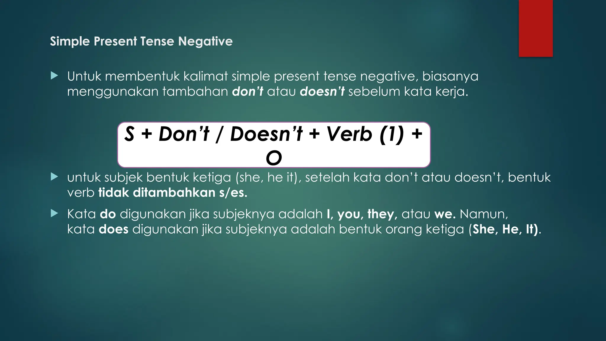 Simple present tense penjelasan lengkap.pptx