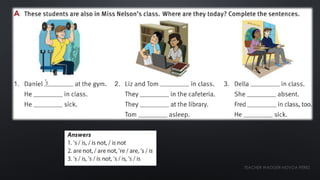 (Simple Present Tense) GUIA DE ESTUDIO PARA EFL | PPSX