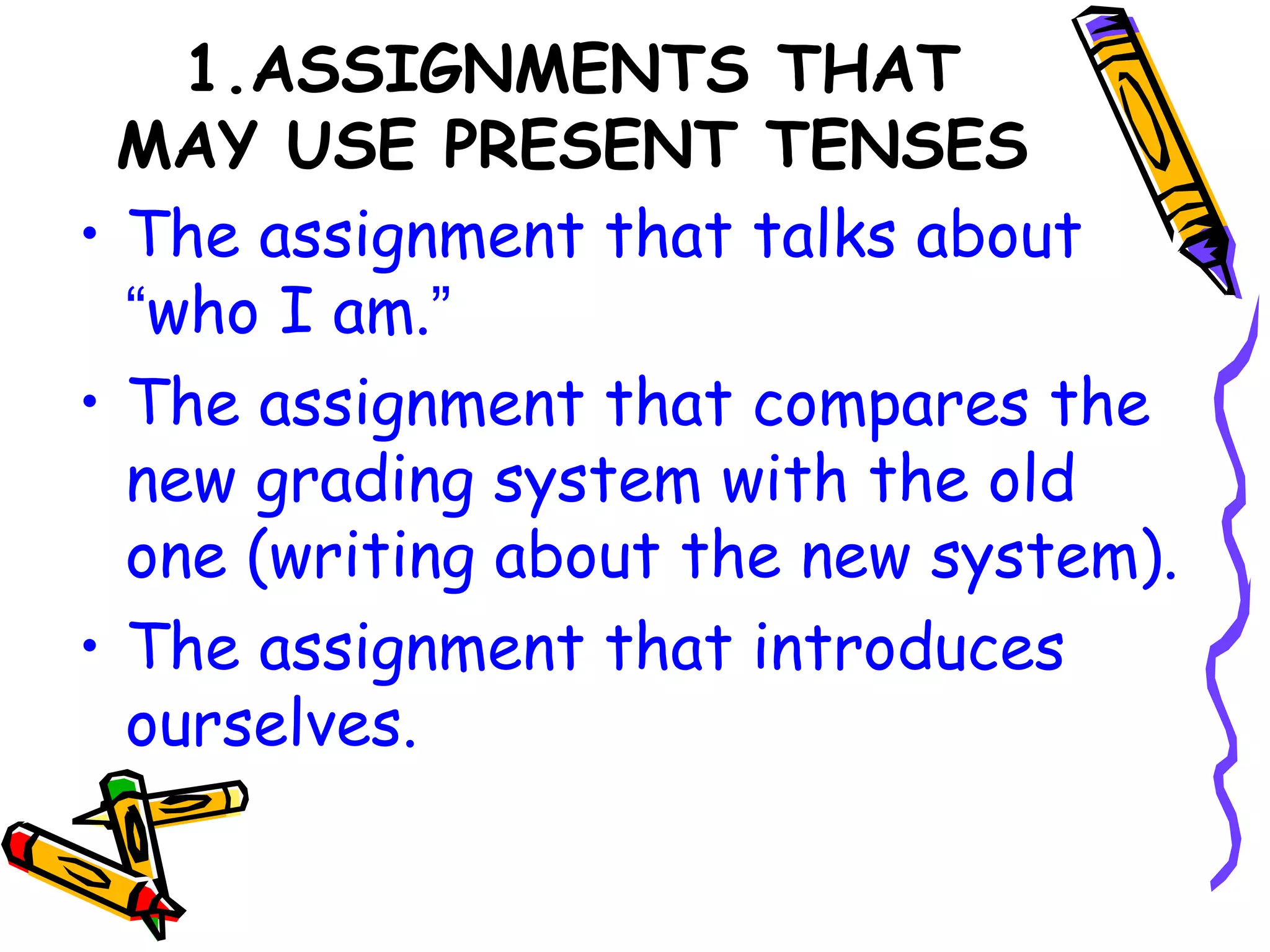 Simple present tense present progressive | PPT