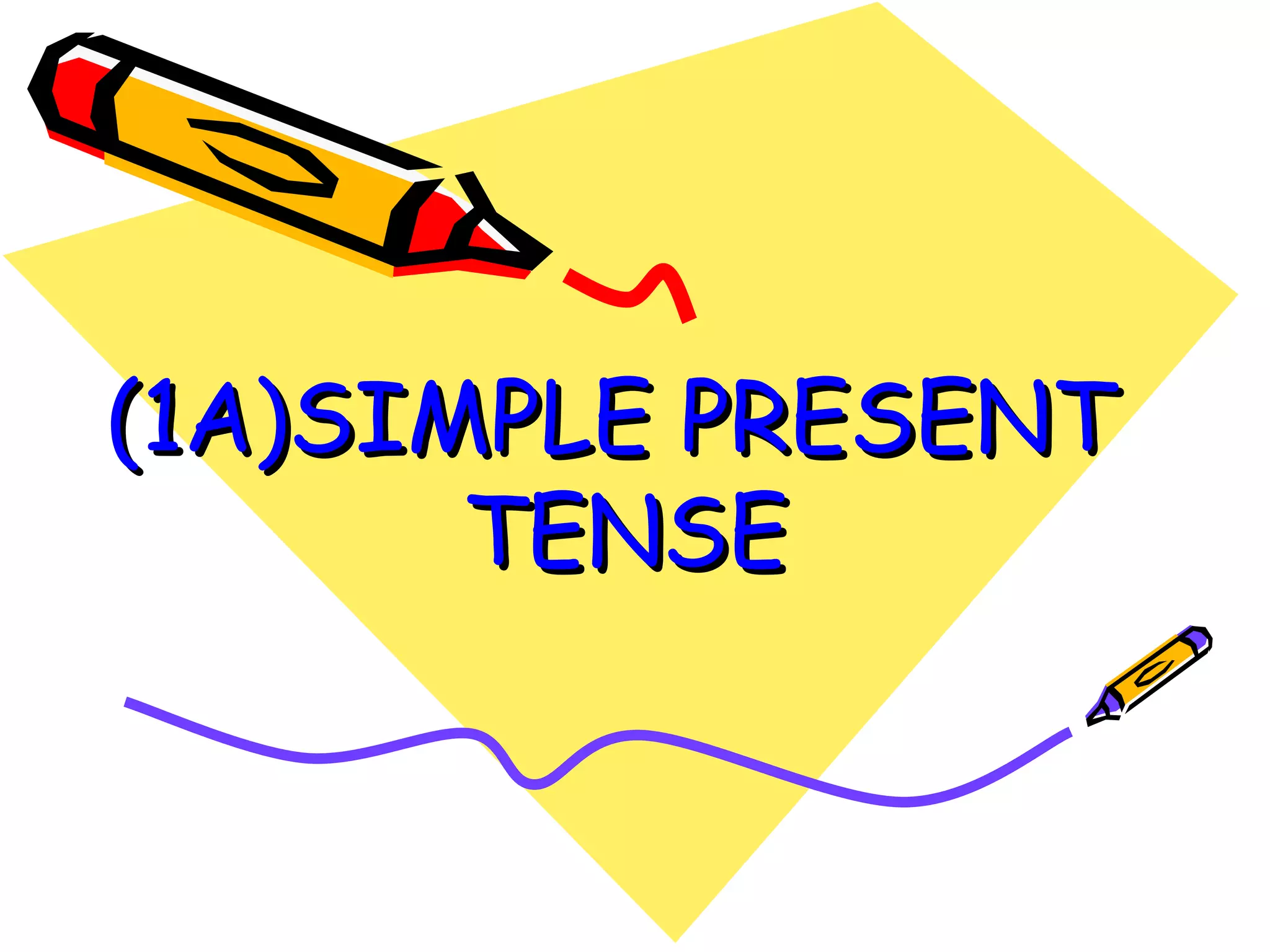 Simple present tense present progressive | PPT