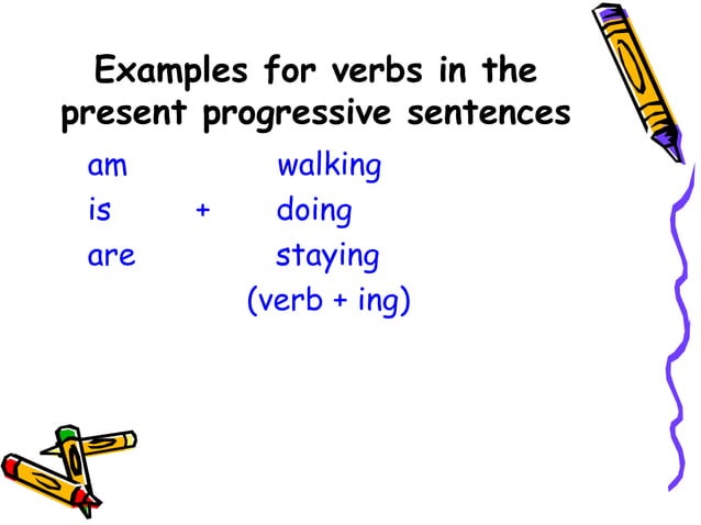 Simple present tense present progressive | PPT