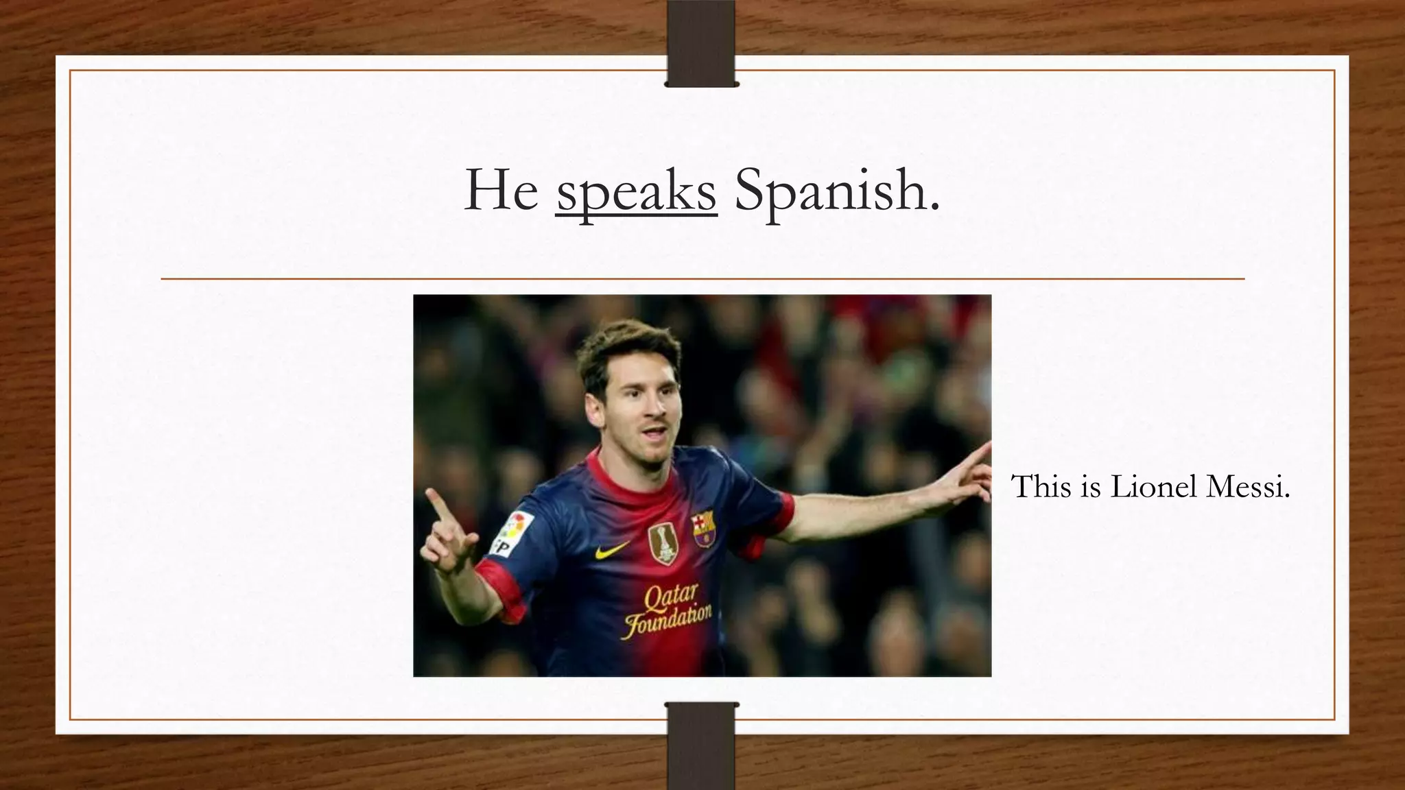 Simple Present Tense - Introduction | PPSX