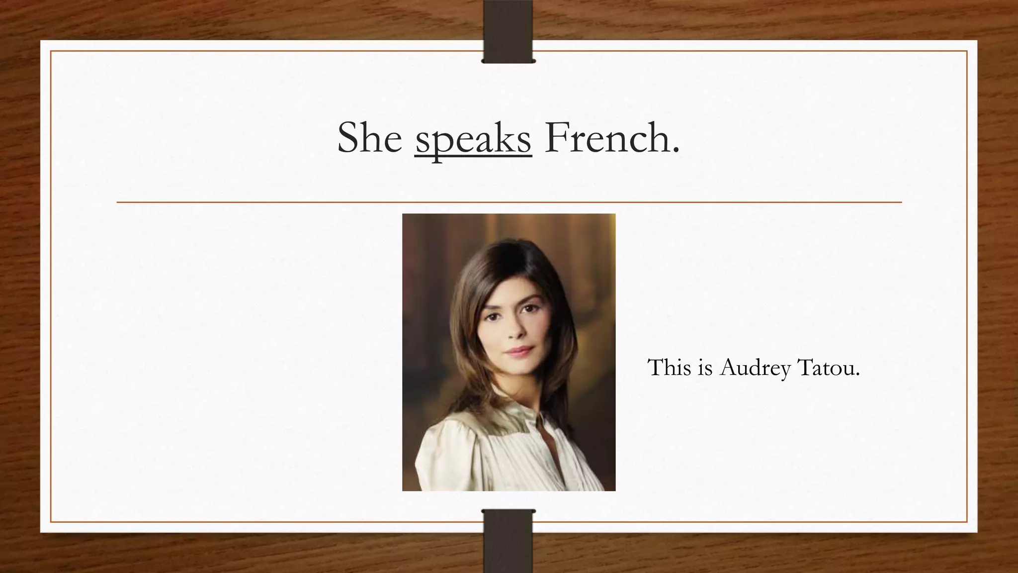 Simple Present Tense - Introduction | PPSX