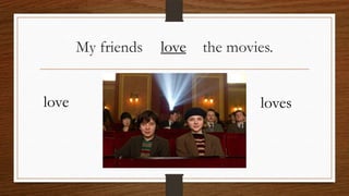 Simple Present Tense - Introduction | PPSX